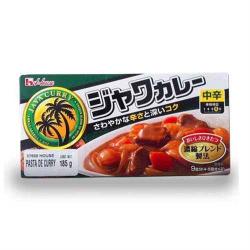 House Java Curry Med Hot 185 grs – Tienda Yamamoto